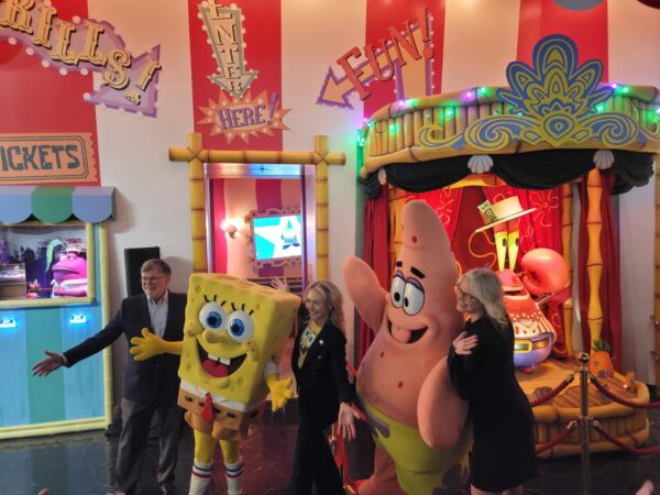 SpongeBob's Crazy Carnival Ride opens at Circus Circus Hotel & Casino ...
