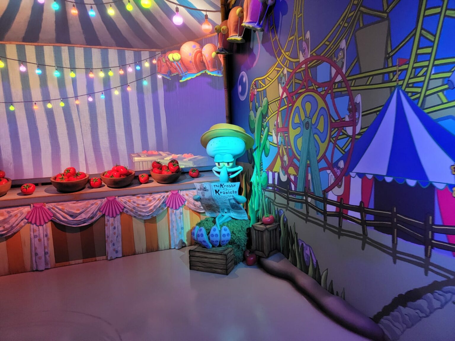 SpongeBob's Crazy Carnival Ride opens at Circus Circus Hotel & Casino ...