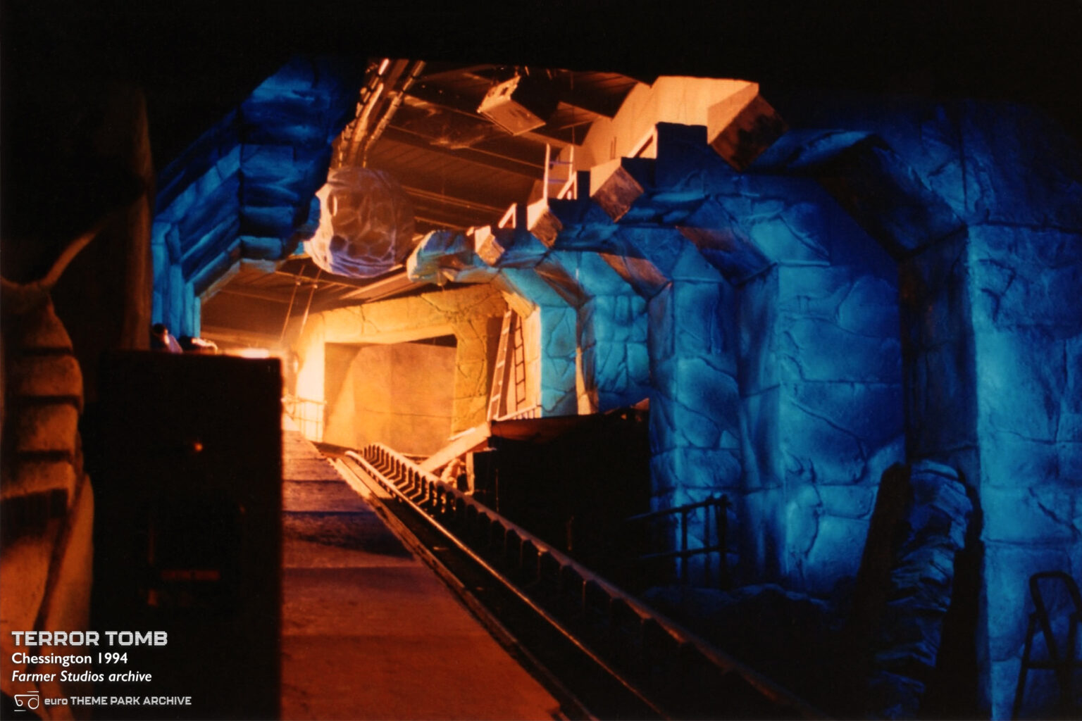 Chessington's Terror Tomb and Tomb Blaster – 30th Anniversary Feature ...