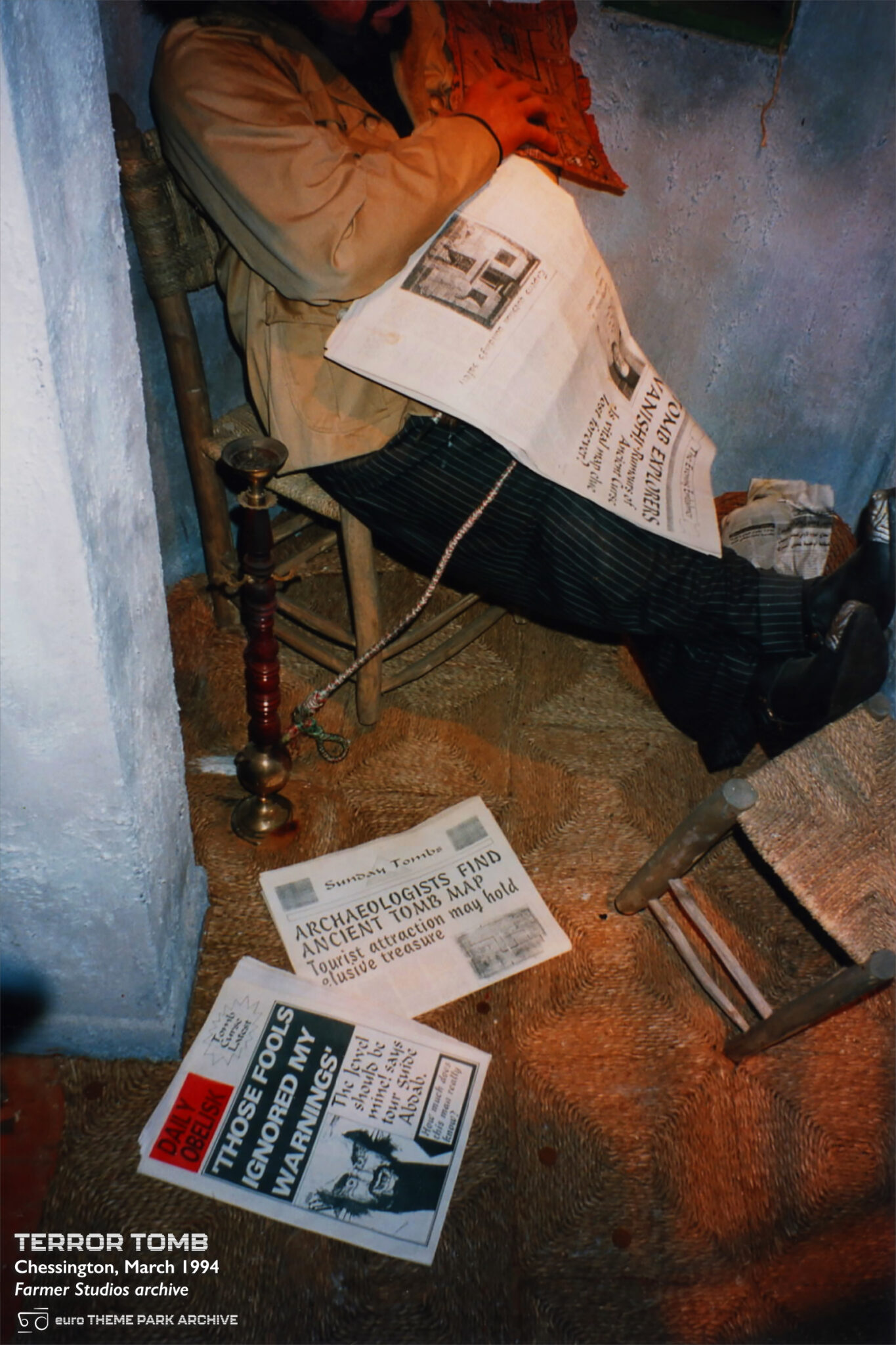 Chessington's Terror Tomb and Tomb Blaster – 30th Anniversary Feature ...