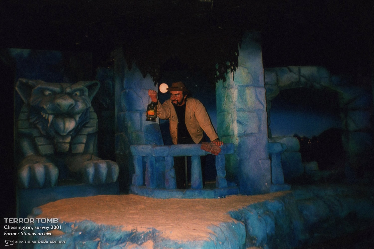 Chessington's Terror Tomb and Tomb Blaster – 30th Anniversary Feature ...