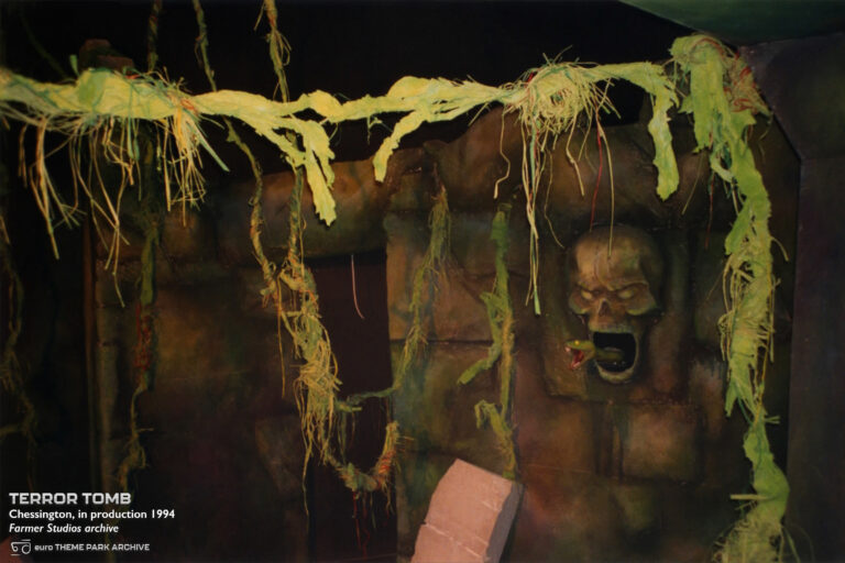Chessington's Terror Tomb and Tomb Blaster – 30th Anniversary Feature ...