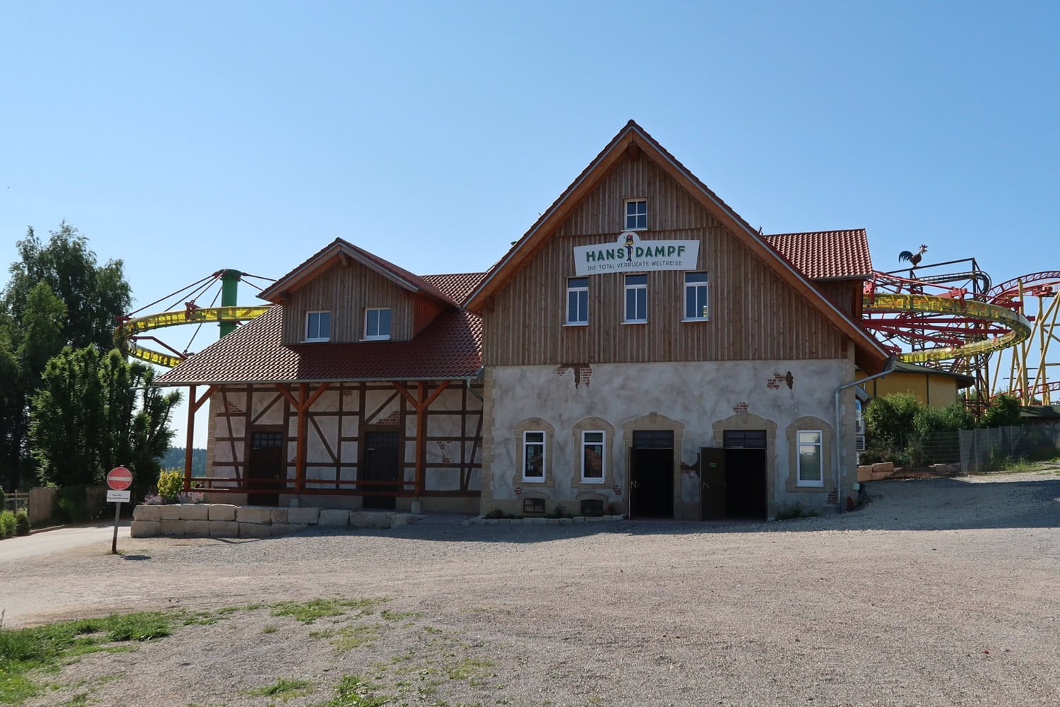 Hans Dampf und die Total Verrückte Weltreise – Schwaben Park – Dark ...