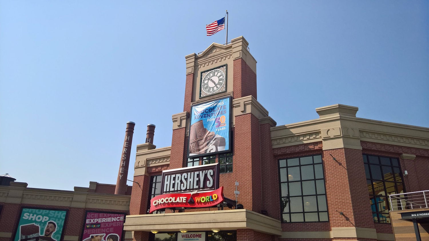 Hershey's Chocolate World – Hershey's Chocolate World – Dark Ride Database
