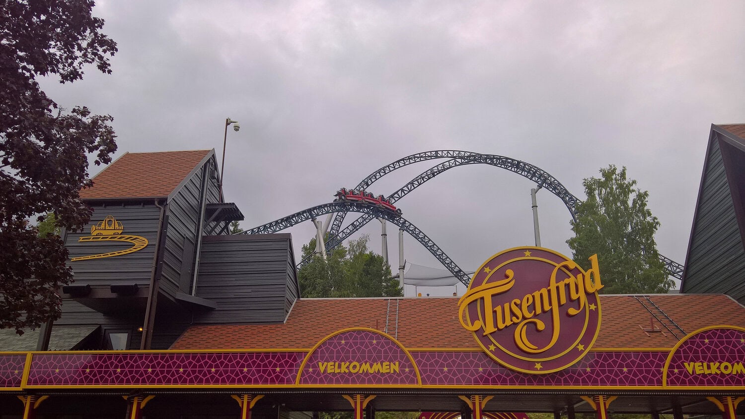 Tusenfryd – Tusenfryd – Dark Ride Database