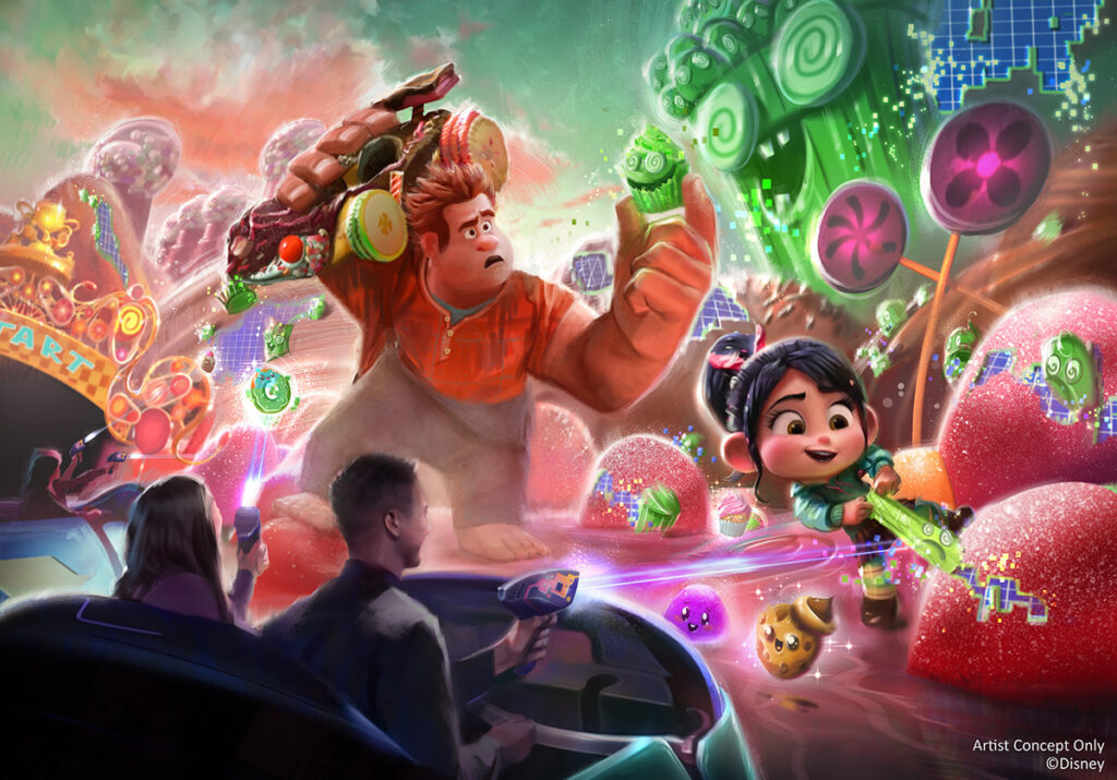 Wreck-it-Ralph's Suger Rush coming to Tokyo Disneyland – DRdb