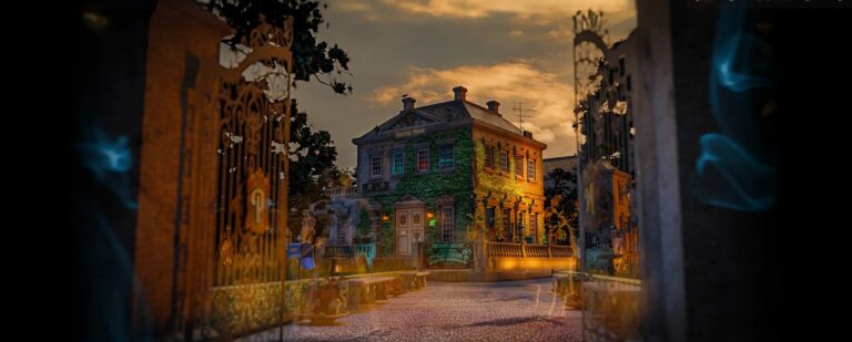 Ghostly Manor now open at Paultons Park – DRdb