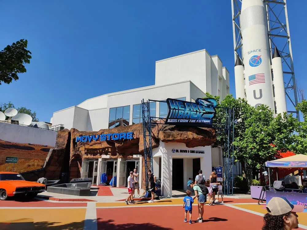 Report: Great Scott! Time travelling in Movieland’s We Are Back - Kids ...