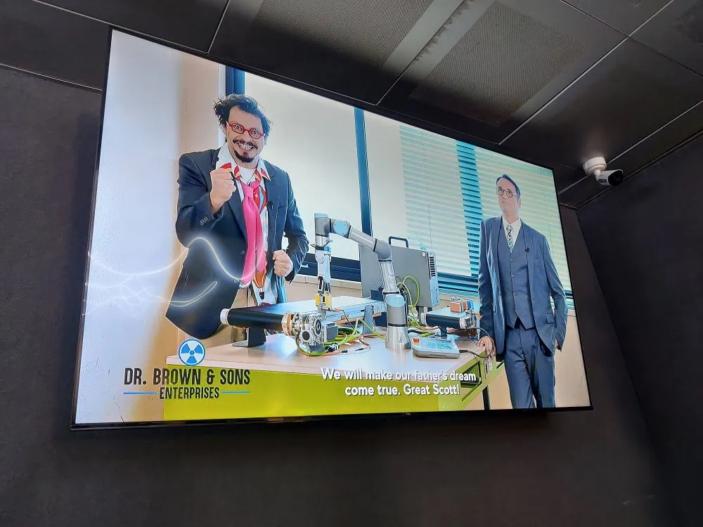 Report: Great Scott! Time travelling in Movieland’s We Are Back - Kids ...