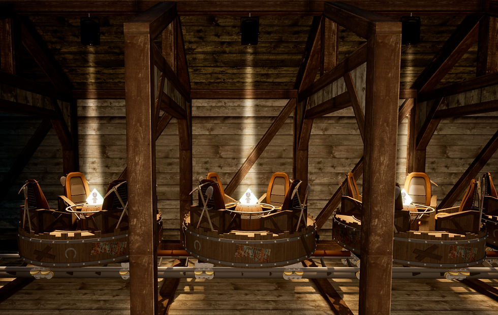 BoldMove Nation and E&S Rides present new dark coaster concept ...