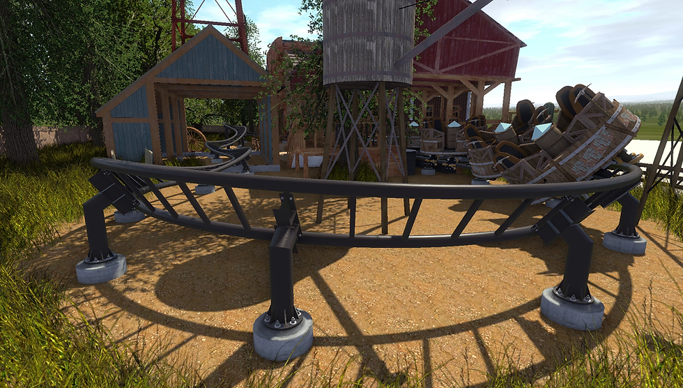 BoldMove Nation and E&S Rides present new dark coaster concept ...