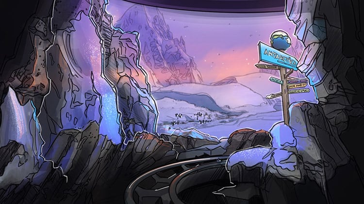 SeaWorld Orlando opens semi-dark ride Penguin Trek – DRdb