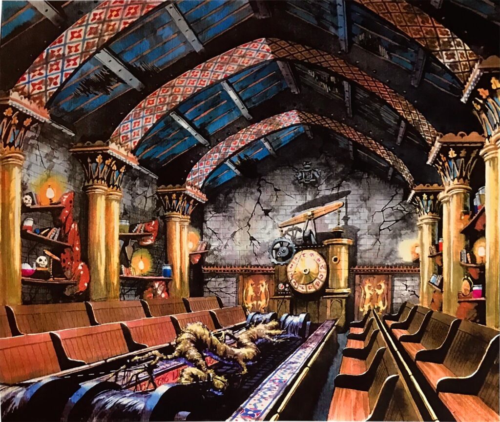 Creating a Legend — Alton Towers' Hex Special Feature - DRdb