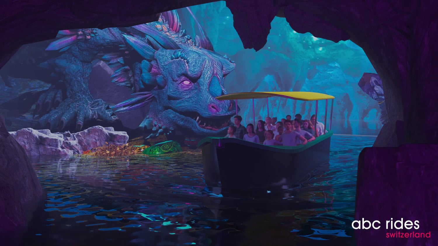 ABC Rides presents unique ride system at IAAPA Expo Europe: Smart Boat ...