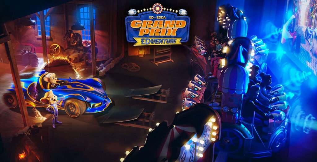 Europa-Park presents concept art for new ride Grand Prix EDventure – DRdb