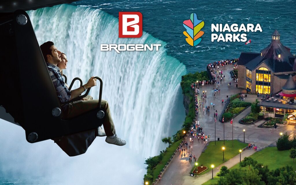 Brogent Technologies presents S-Ride and announces new flying theatre ...