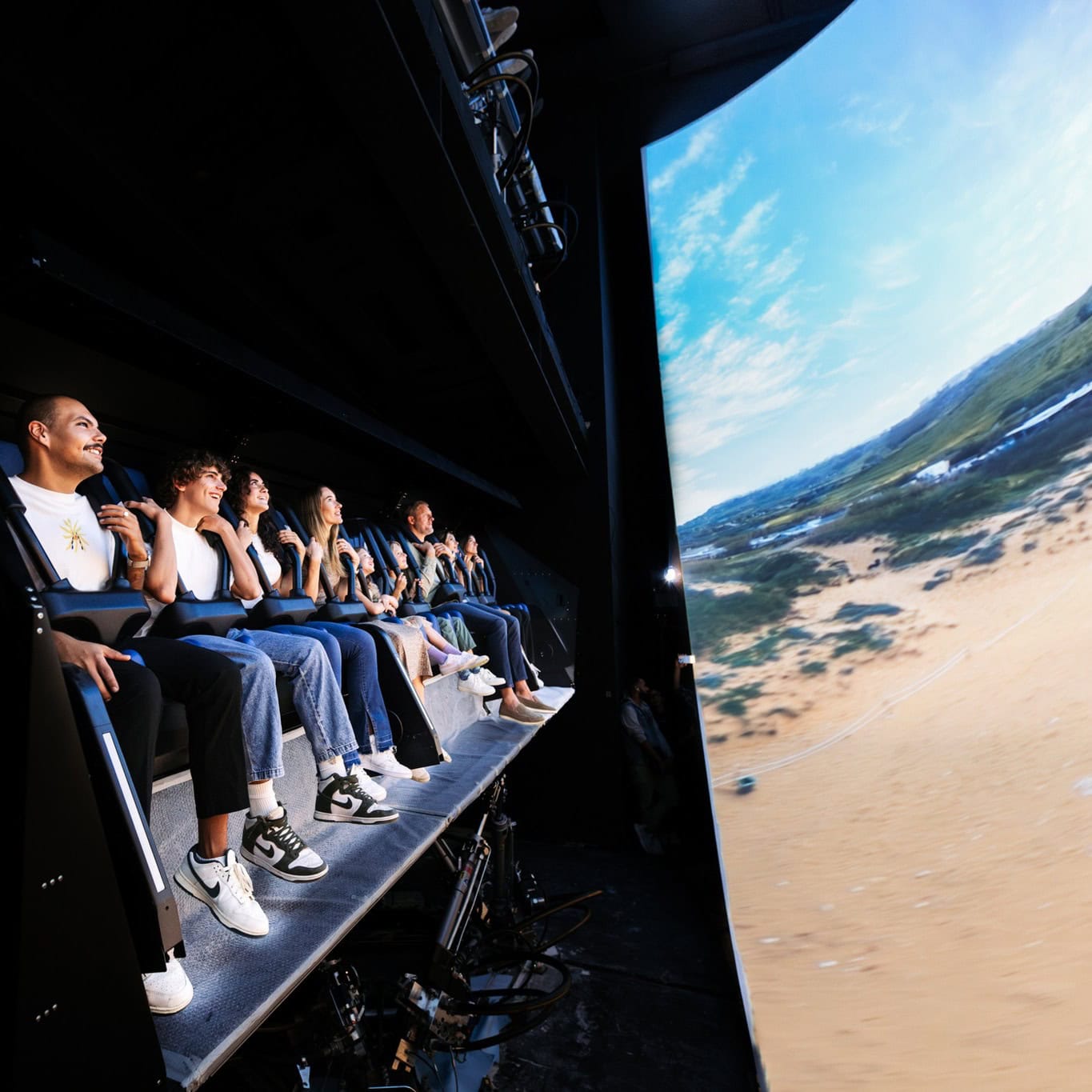 Odyssey Malta at Mercury Towers opens as the first flying theatre of ...