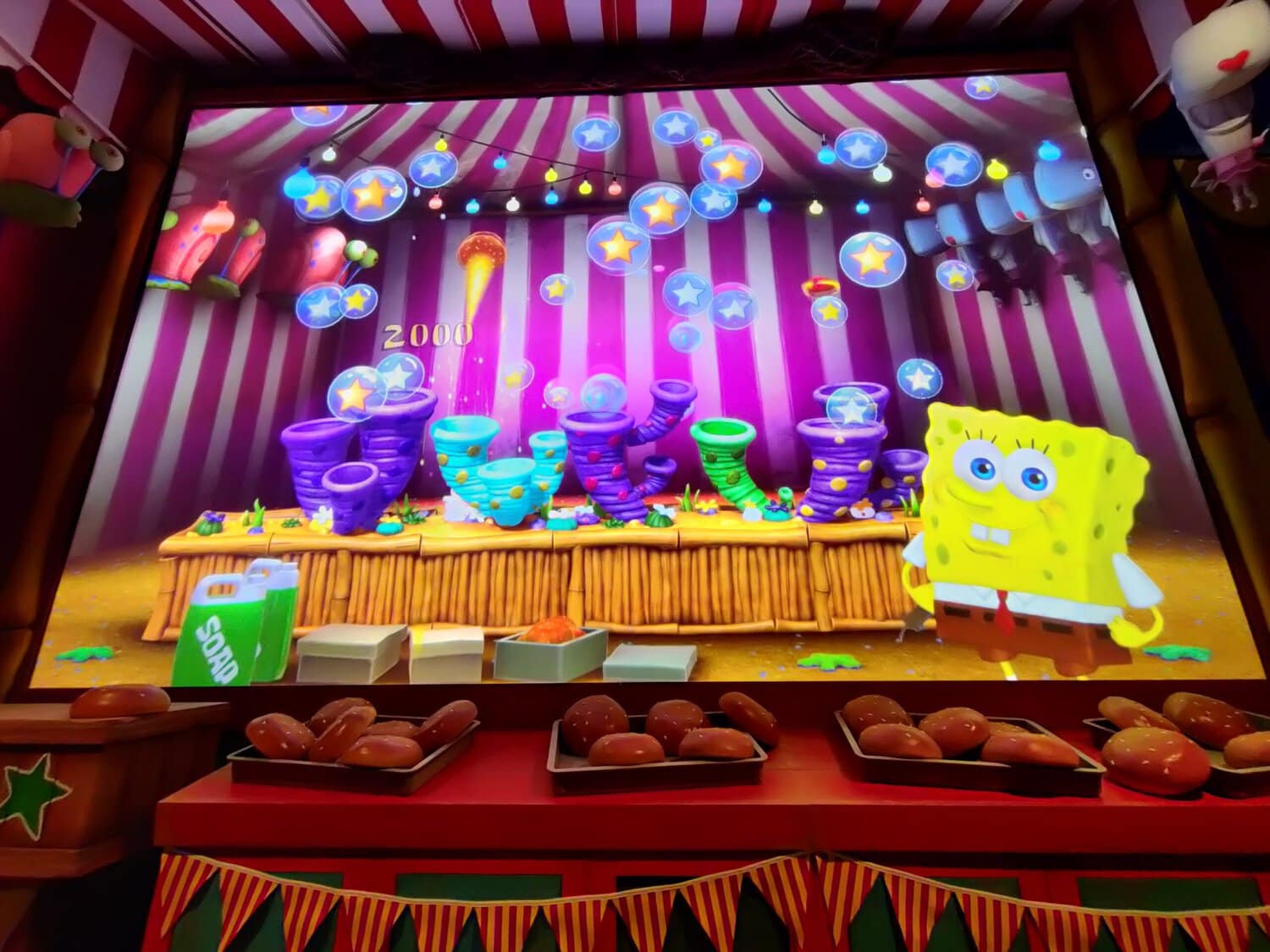 Report: SpongeBob’s Crazy Carnival Ride arrives in Türkiye’s Land of ...
