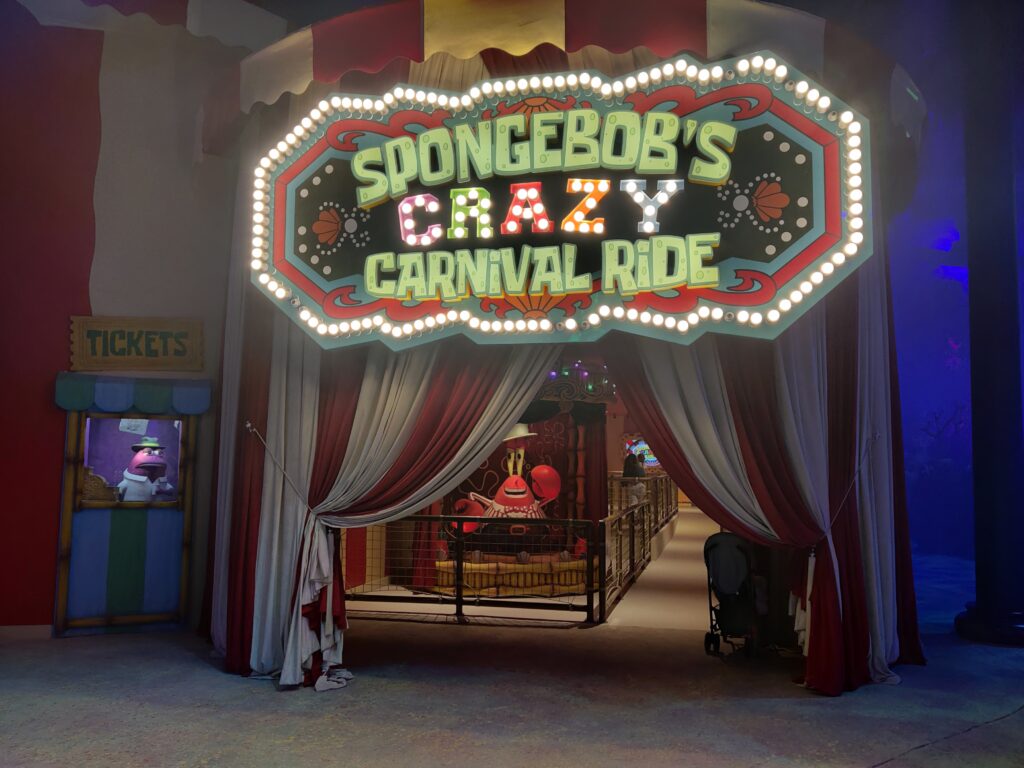 Spongebob's Crazy Carnival Ride opens at Land of Legends – DRdb