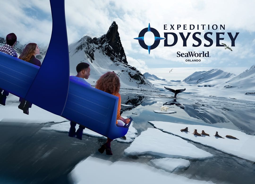 SeaWorld Orlando opens Expedition Odyssey flying theatre – DRdb