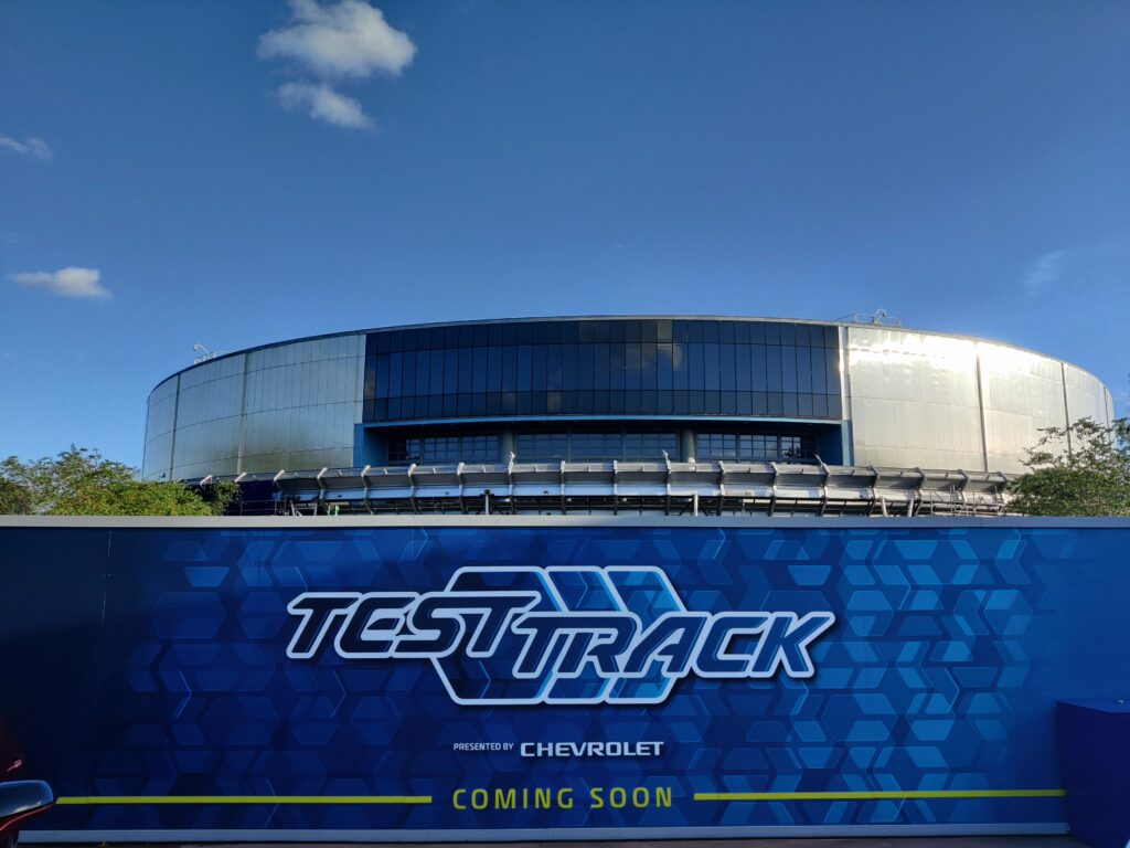 EPCOT sets reopening date for Test Track – DRdb