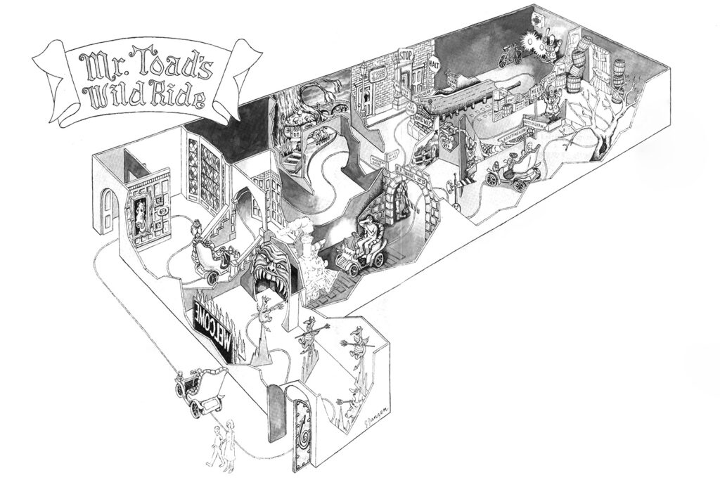 Spotlight: Mr. Toad’s Wild Ride – DRdb