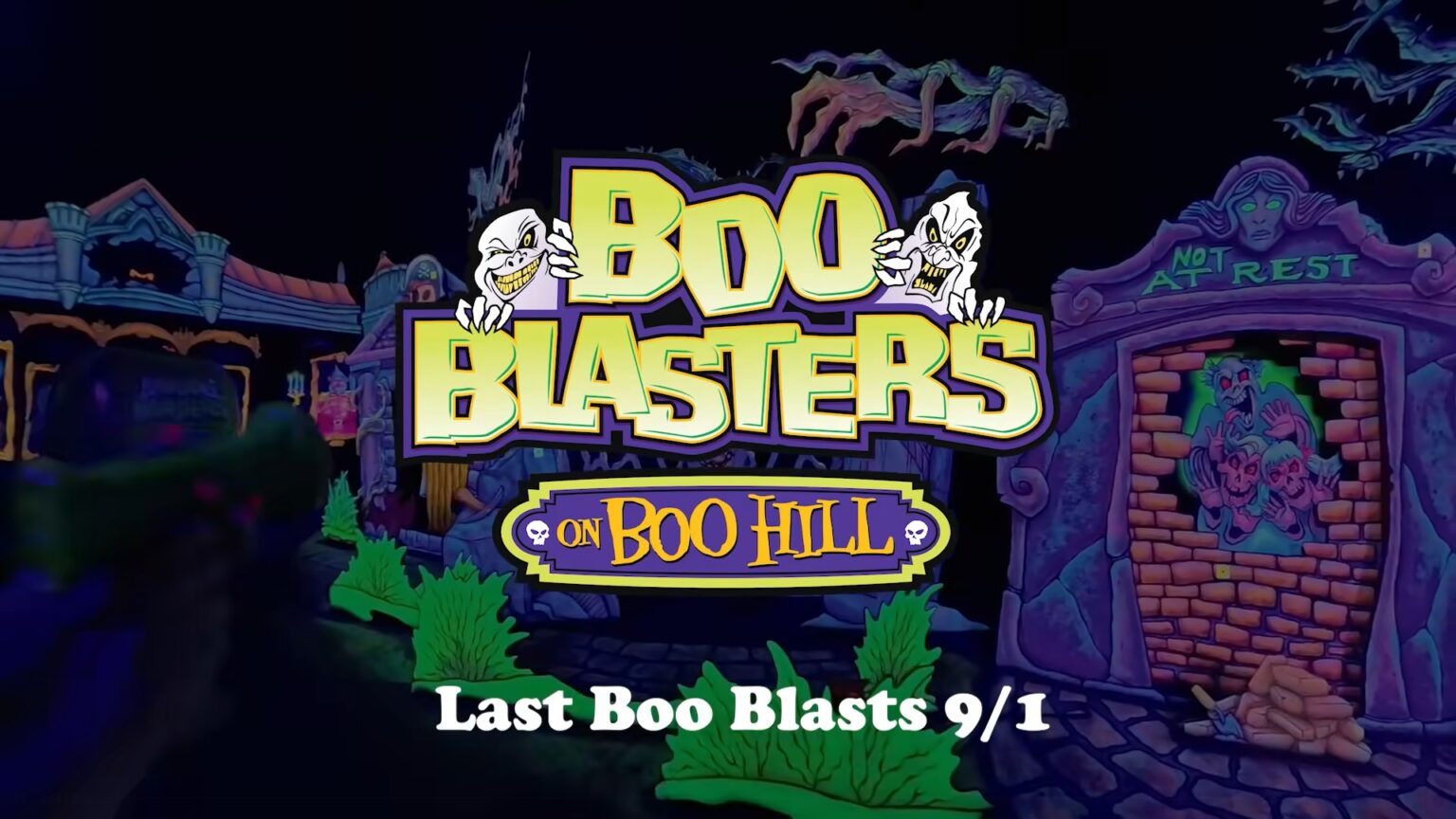 Kings Island to close Boo Blasters on Boo Hill – DRdb