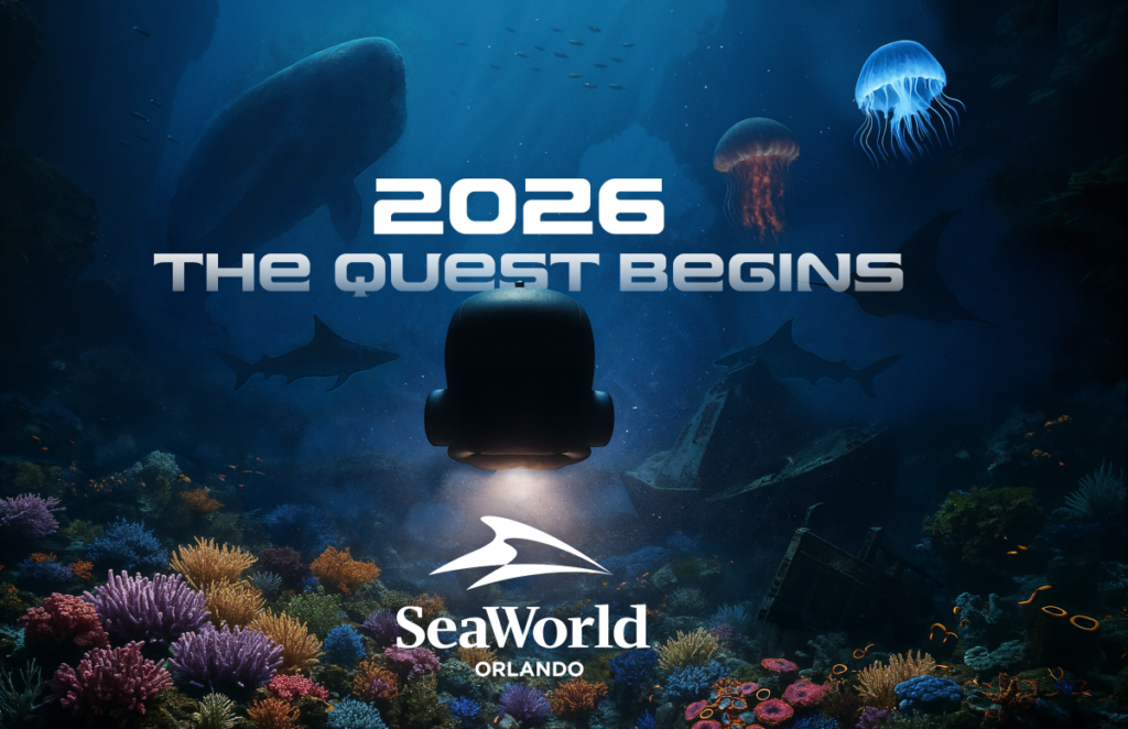 SeaWorld Orlando plans new dark ride: SEAQuest: Legends of the Deep – DRdb