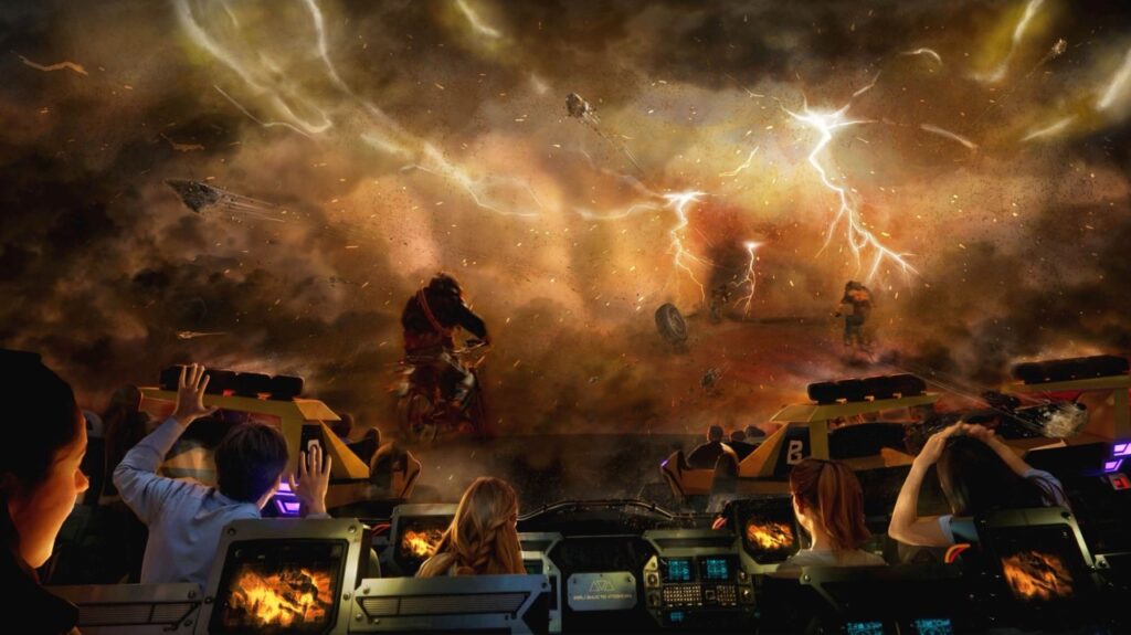 Brogent Technologies presents new simulator type: v-Ride Explorer Plus ...