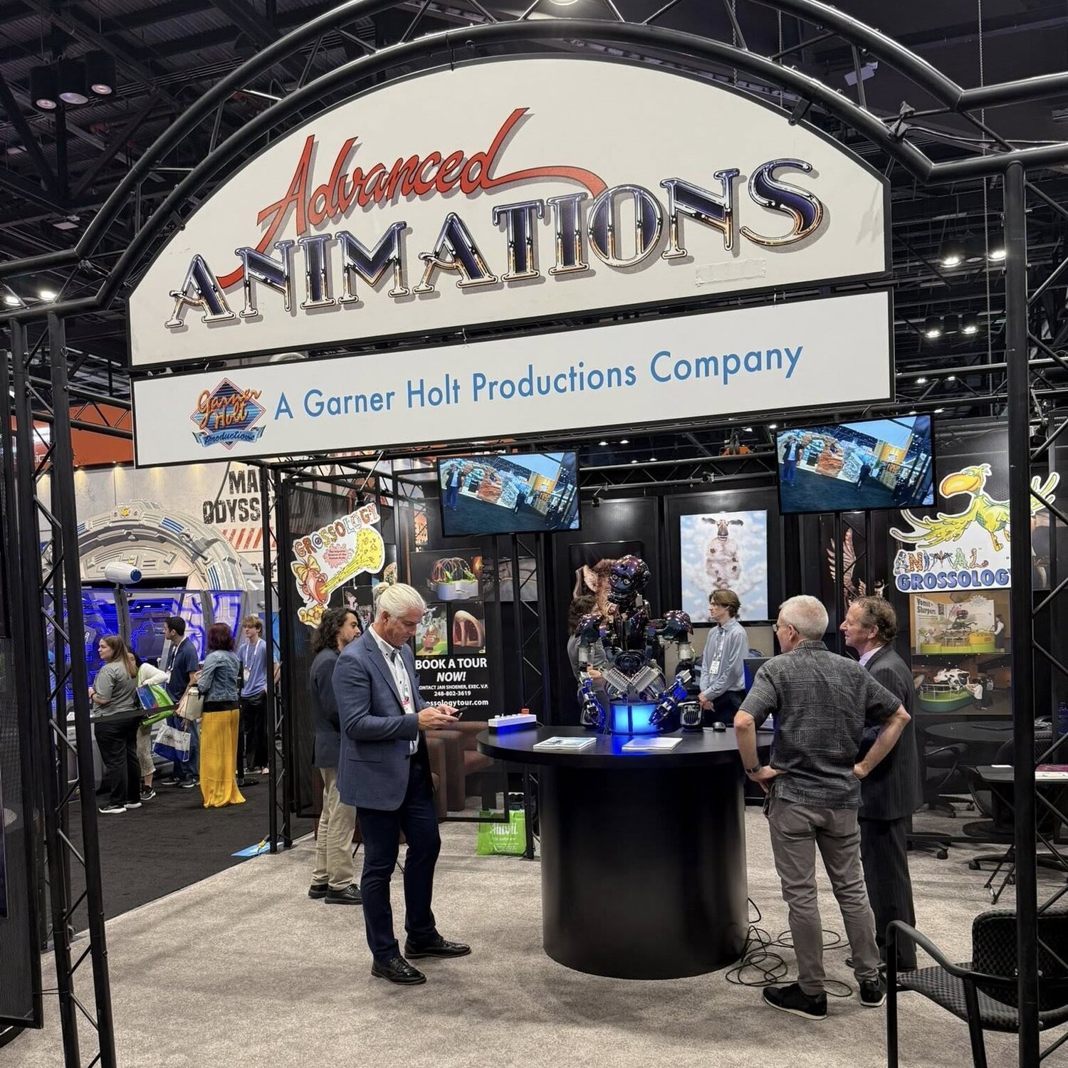 Advanced Animations acquired by Garner Holt Productions – DRdb