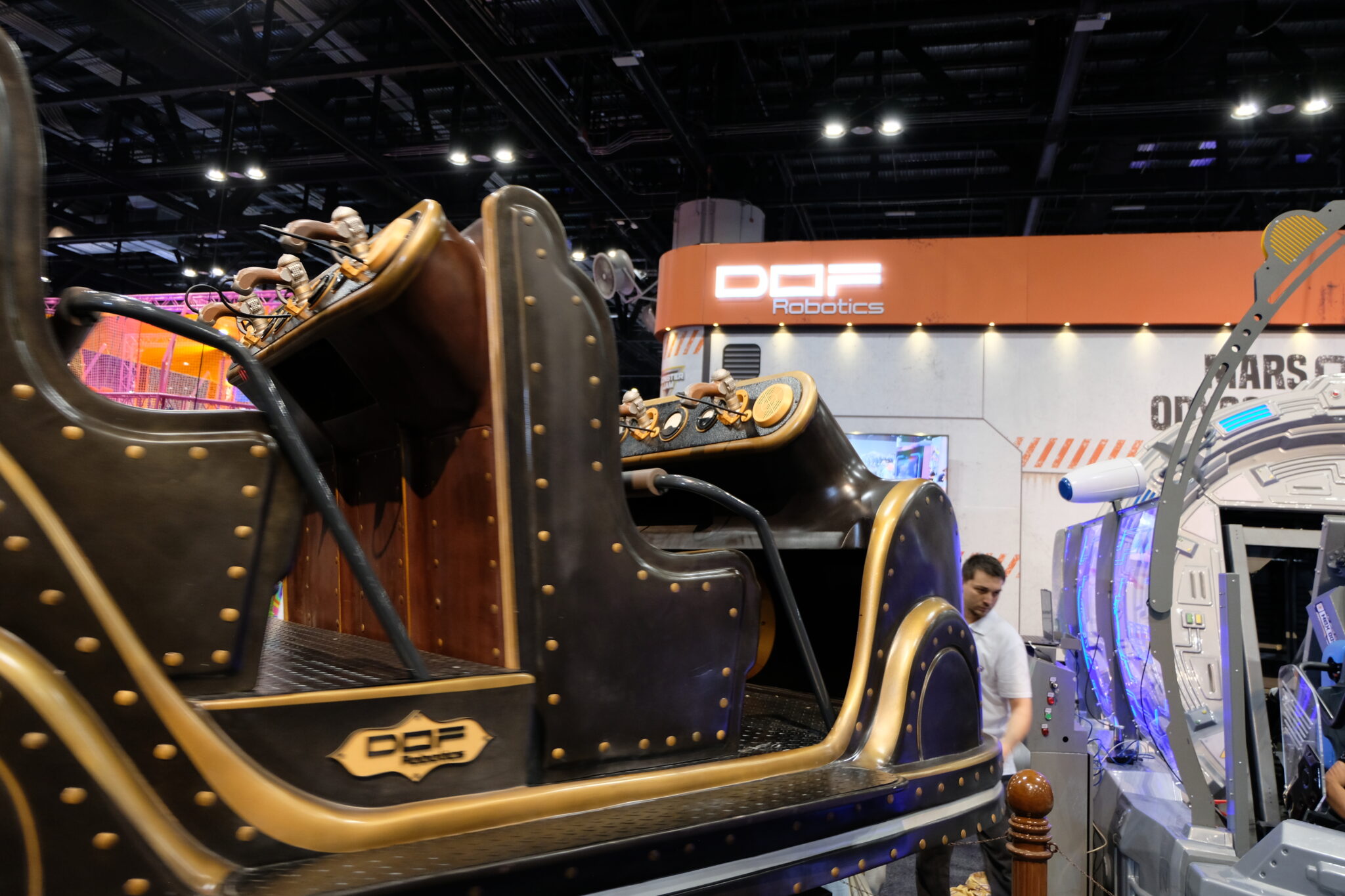 DOF Robotics reveal new dark ride system – DRdb