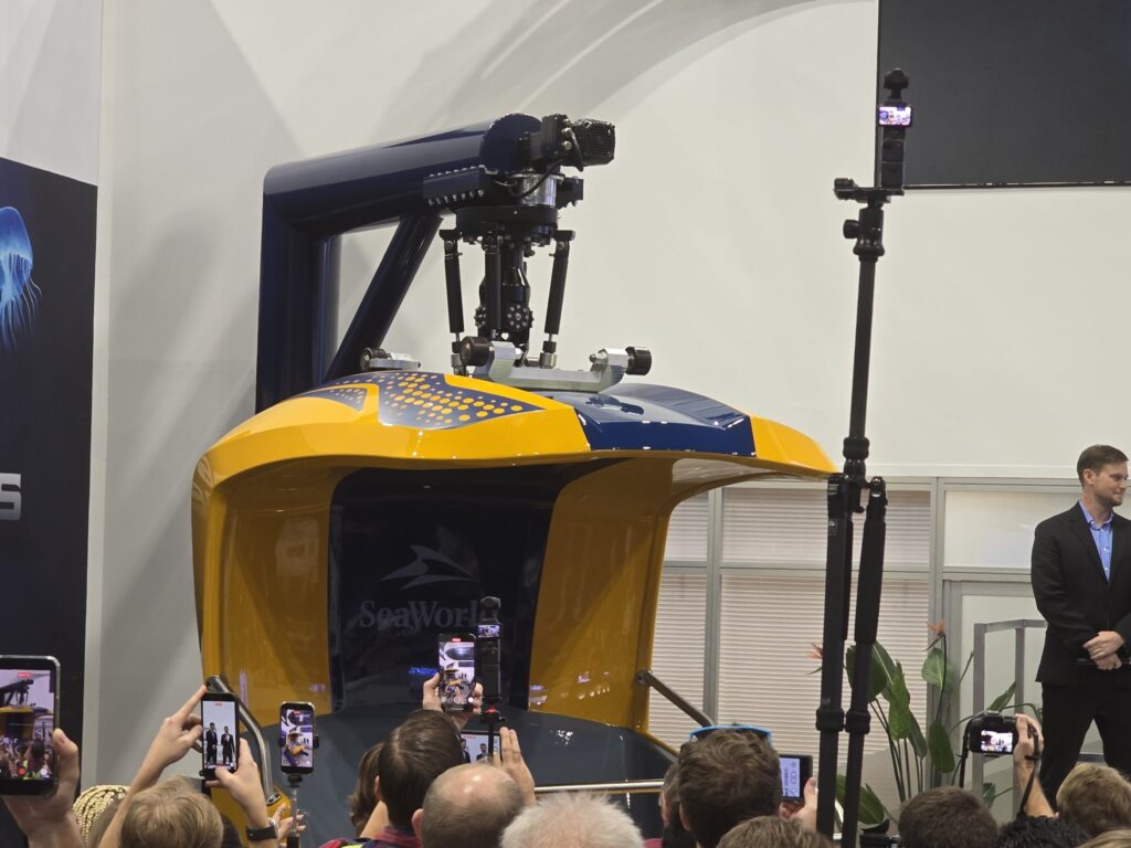 Vekoma Debuts First Suspended Dark Ride at IAAPA 2025 – DRdb