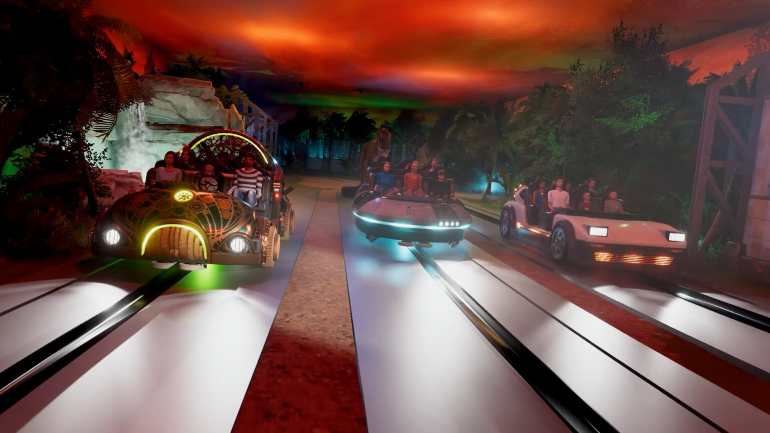 Intamin and ETF reveal new ride system: Multi Dimension Mover – DRdb