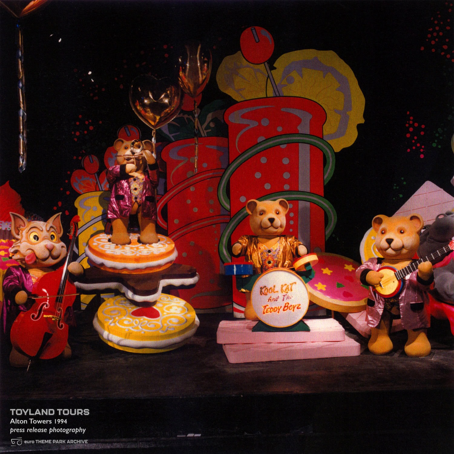 Toyland Tours - Alton Towers