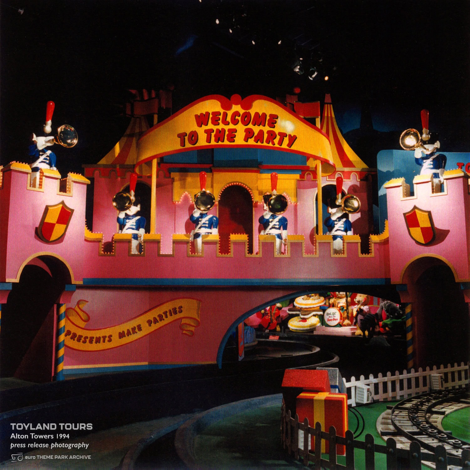 Toyland Tours - Alton Towers