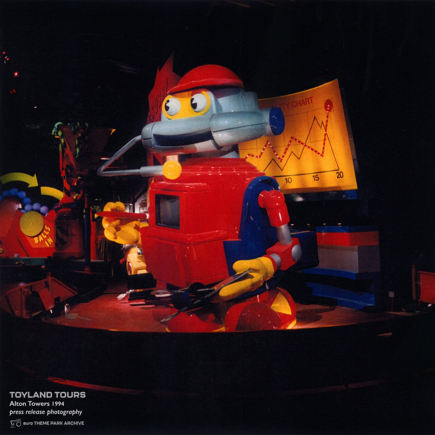 Toyland Tours - Alton Towers