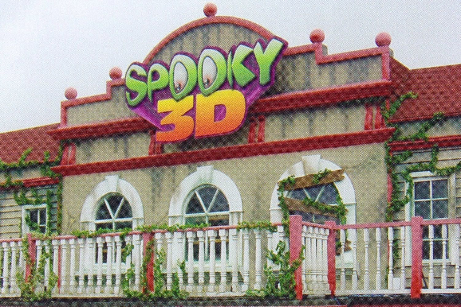 Spooky 3D - Oakwood Theme Park